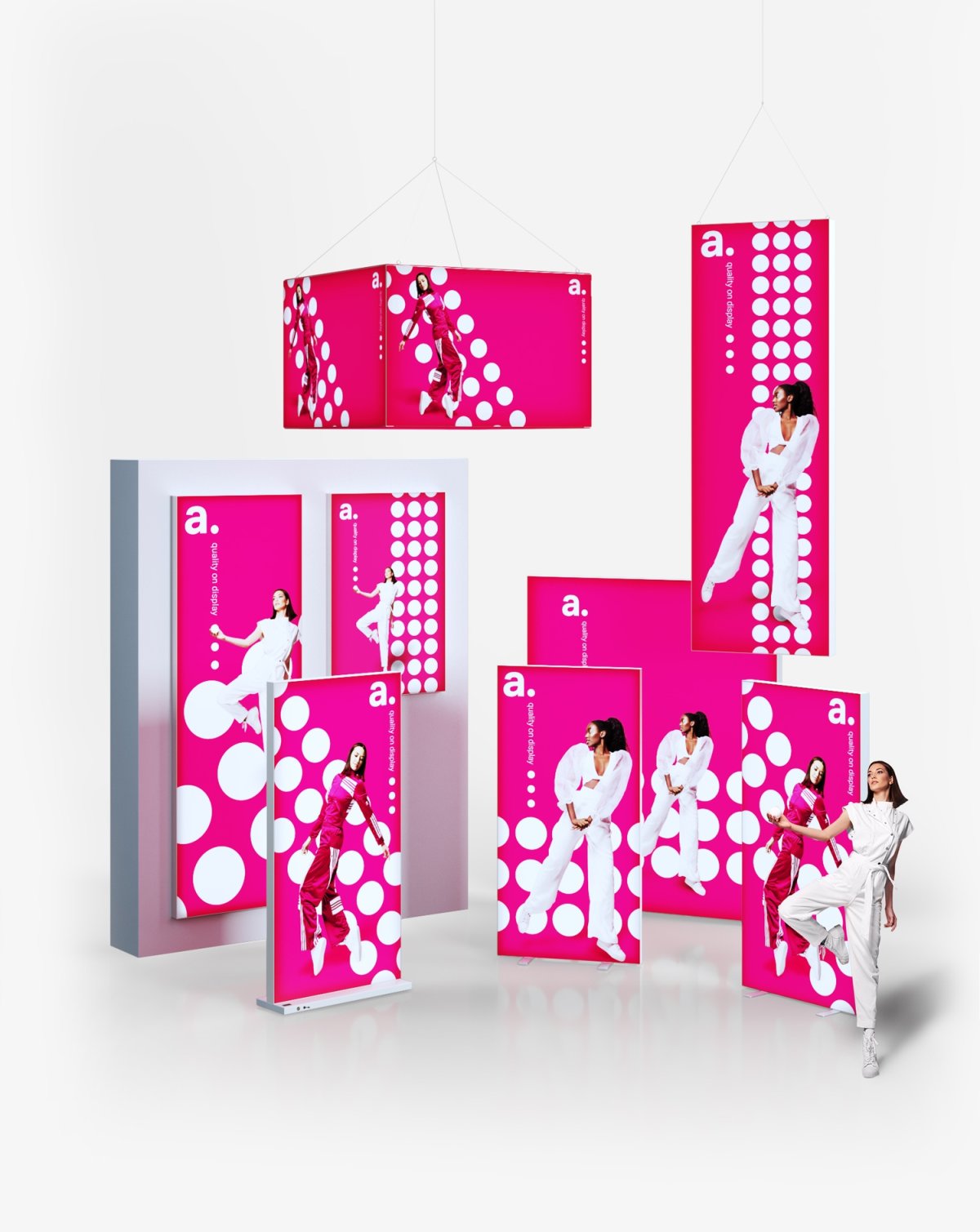 Boost Your Exhibition with adsystem from Expro