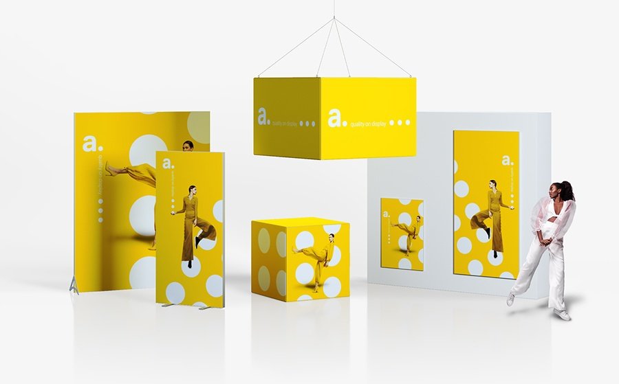 Textile frames - EXPRO