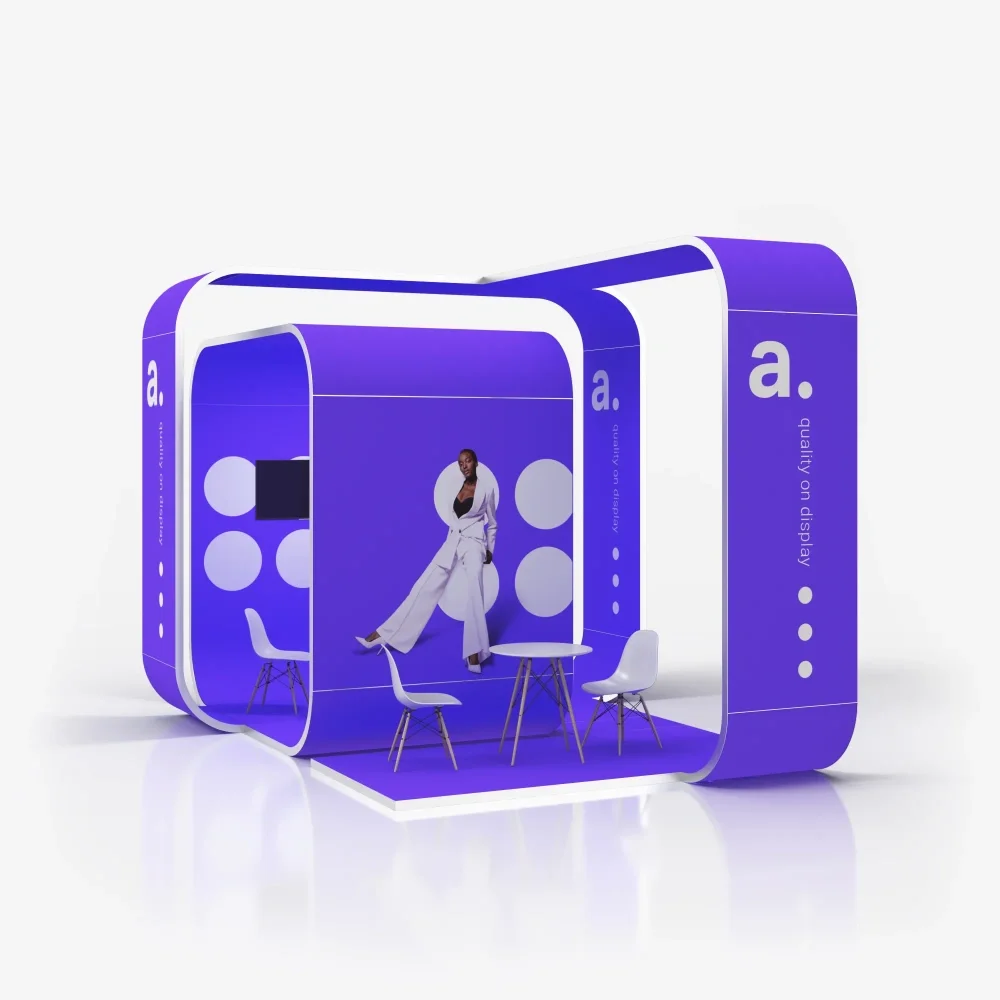 mFrame - modular exhibition system - EXPRO