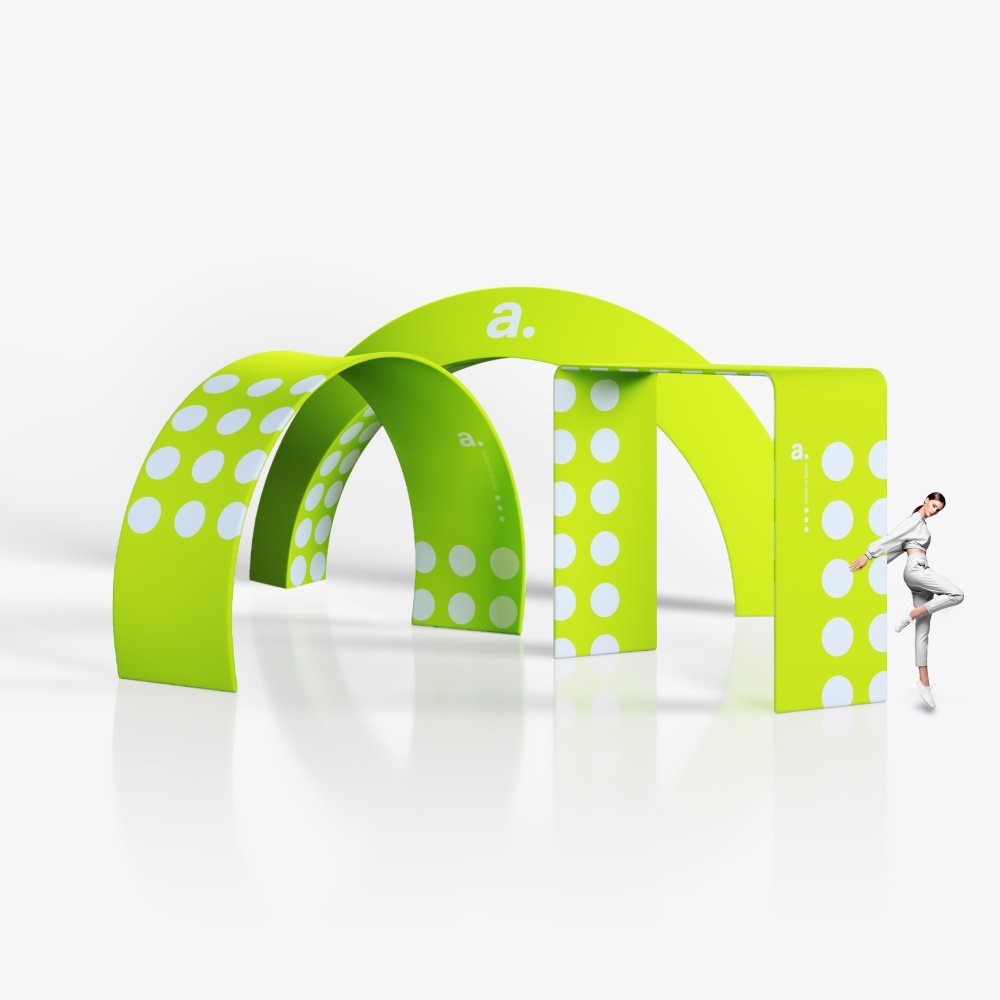 Textile gates - EXPRO